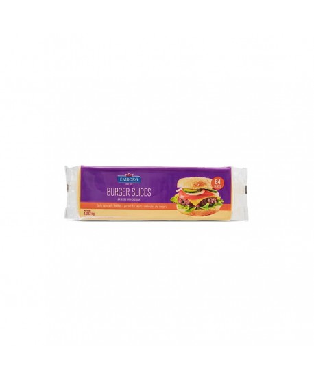 EMBORG - BURGER SLICES COLOURED