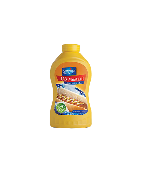 AMERICAN GARDEN U.S MUSTARD
