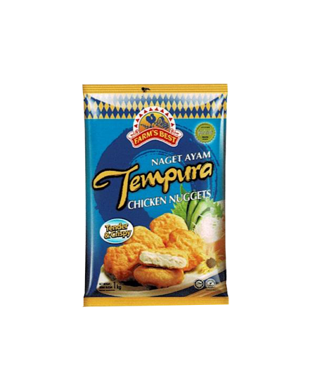 FARM'S BEST TEMPURA CHICKEN NUGGET