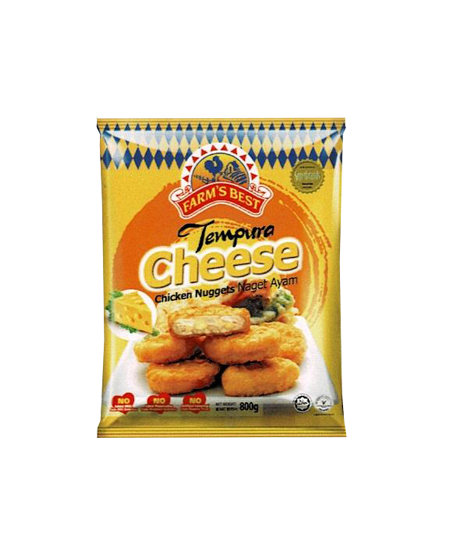 FARM'S BEST TEMPURA CHEESE NUGGET
