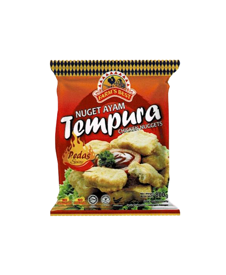 FARM'S BEST SPICY TEMPURA NUGGET