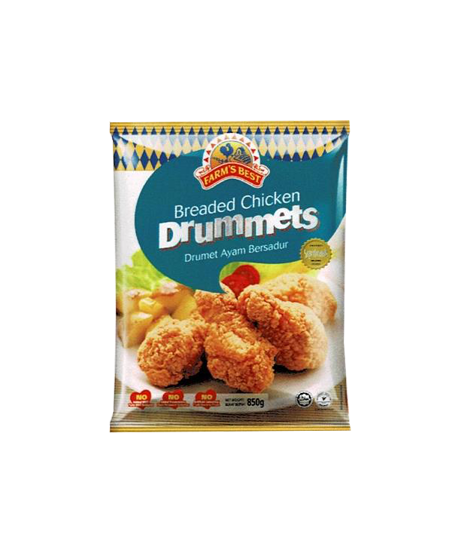 FARM'S BEST BREADED CHICKEN DRUMMETS