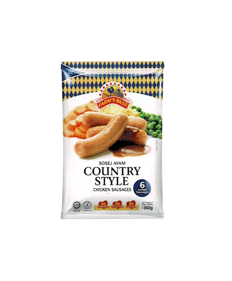 FARM'S BEST CHICKEN SAUSAGE COUNTRY STYLE