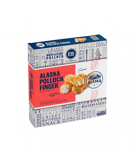 EB ALASKA POLLOCK FINGER