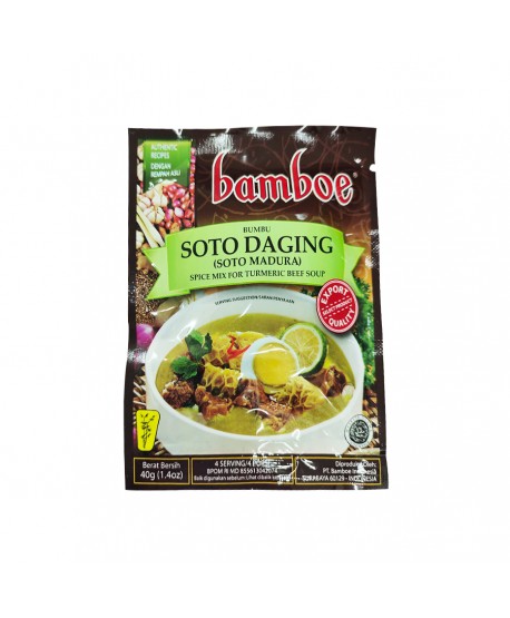 BAMBOE BUMBU SOTO DAGING