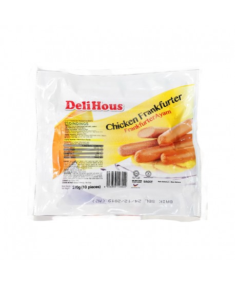DELIHOUS CHICKEN FRANKFURTER